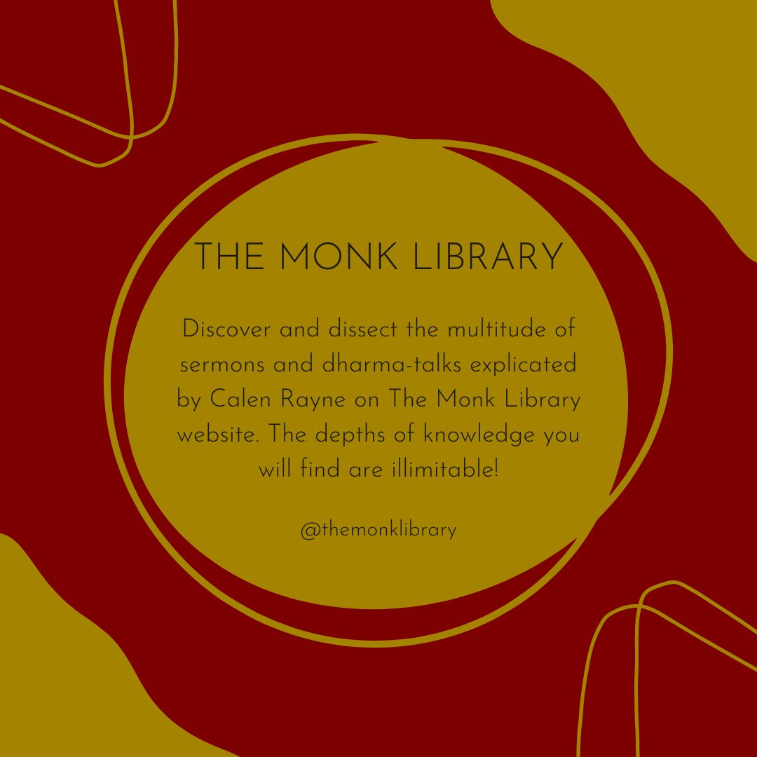 Introducing...The Monk Library - Rayne Maker
